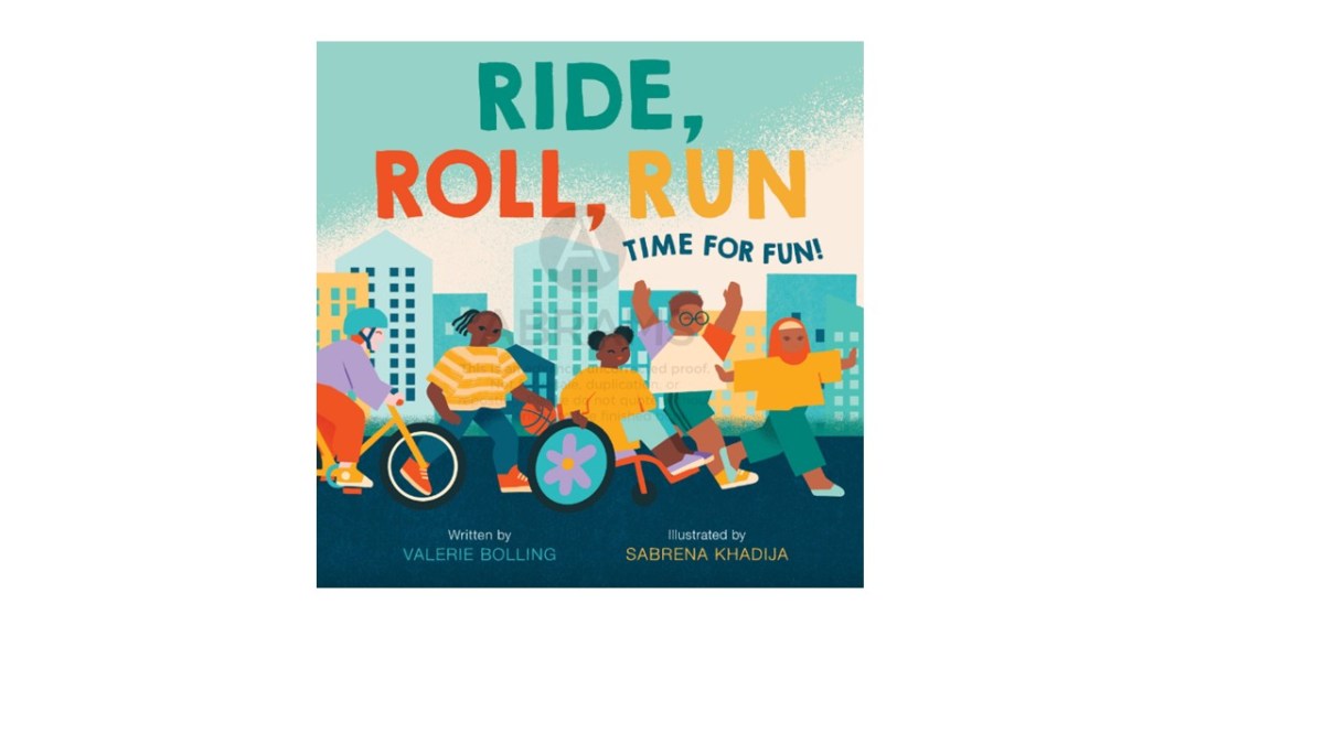 First Stories is Riding, Rolling, and Running…with Valerie Bolling! – Heather C. Morris